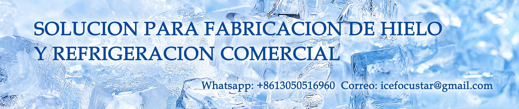 Máquina de Hielo en Rolito | Máquina para Hacer hielo en Tubo - icefocustar